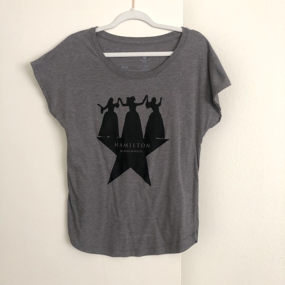 Hamilton | Tops | Hamilton Musical Official Tshirt | Poshmark